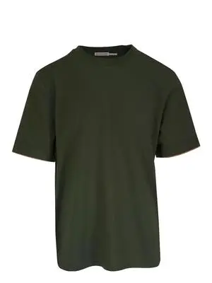 Moncler Cotton T-shirt - Green