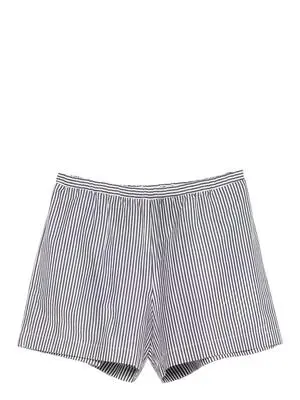 LIDO Striped Shorts