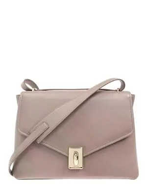 Furla Meridiana Shoulder Bag - Neutrals