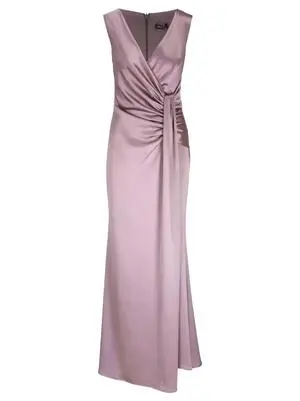 Kiton Gathered Maxi Dress - Pink