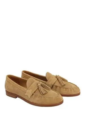 NAKED WOLFE Lido Tassel Loafer - Tan