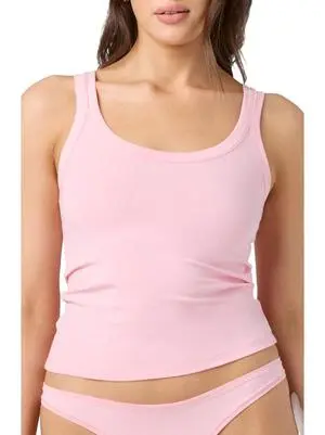 FLORENCE BY MILLS Florence By Mills Stretch Cotton Camisole Candy Pink