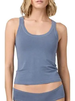 FLORENCE BY MILLS Florence By Mills Stretch Cotton Camisole Grisaille