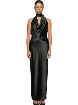 ONE OF OTHERS Siren Maxi Dress - Black