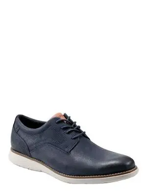 Rockport Garett Plain Toe Derby - Dark Blue