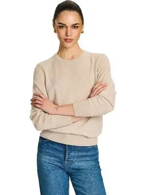 Naadam Original Cashmere Sweater Oat
