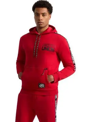 ECKO UNLTD. Ecko Unltd. Stacked Up Hoodie True Red