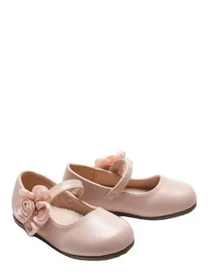 TULLEEN Yasmine Blooming Flats Pink
