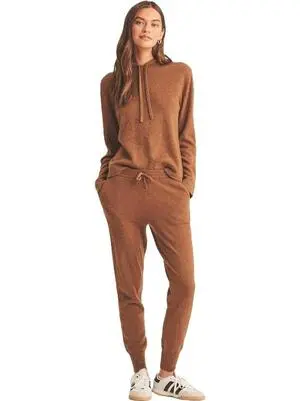 Naadam Off-duty Cashmere Jogger - Caramel