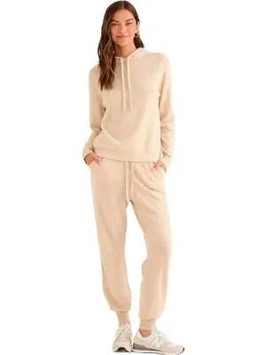 Naadam Off-duty Cashmere Jogger - Oatmeal