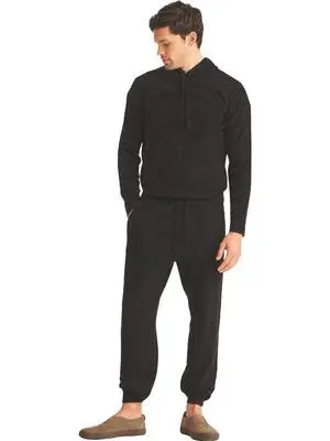 Naadam Off-duty Cashmere Jogger - Black