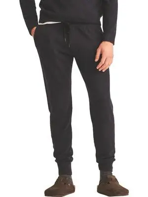 Naadam Off-duty Cashmere Jogger - Navy