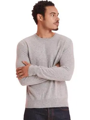 Naadam Original Cashmere Sweater - Cement