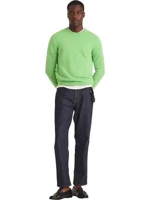 Naadam Original Cashmere Sweater Lime