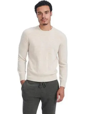Naadam Original Cashmere Sweater Oatmeal