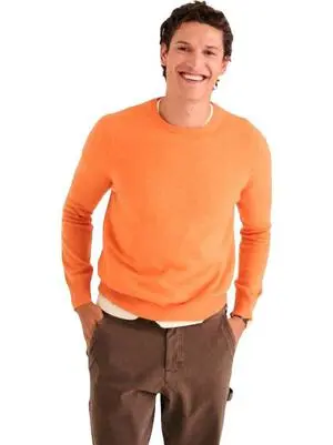 Naadam Original Cashmere Sweater - Tangerine