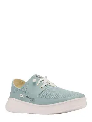 Columbia Boatside Pfg Slip-on Sneaker - Crushed Blue/ Lemon Wash