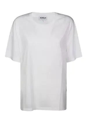 DONDUP Round-neck T-shirt - White