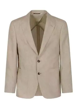 CANALI Single-breasted Blazer