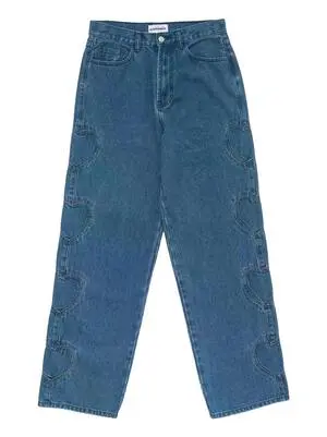CARNE BOLLENTE Country Crush Jeans - Blue