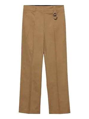 Prada Poplin Pants - Cork Beige
