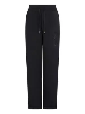 Armani Exchange Logo Trousers - Black