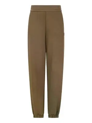 Armani Exchange Logo Trousers - Brown