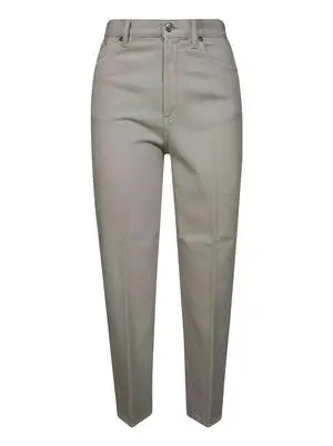 DONDUP DONDUP Pressed-Crease Trousers