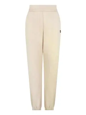 Armani Exchange Logo Trousers - Neutrals