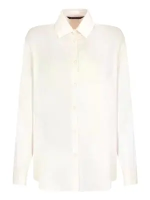 Armani Exchange Spread-collar Shirt - White