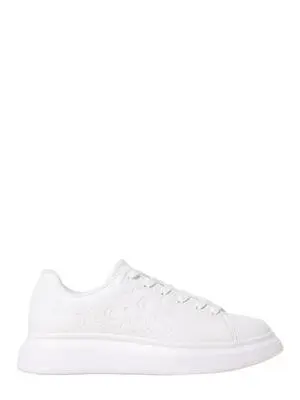 Just Cavalli Lace-up Sneakers - White