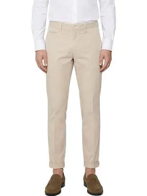 DONDUP Tailored Trousers - Beige