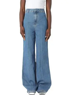 Philosophy Di Lorenzo Serafini Wide Leg Jeans - Blue