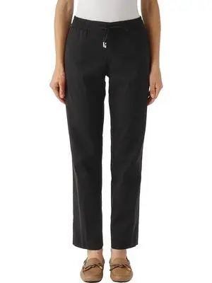 PT TORINO Tailored Drawstring Trousers - Black
