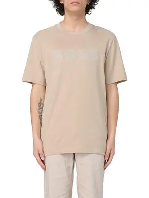 BOSS T-shirt - Beige