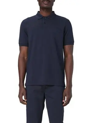 SUN 68 Polo Shirt Men Navy