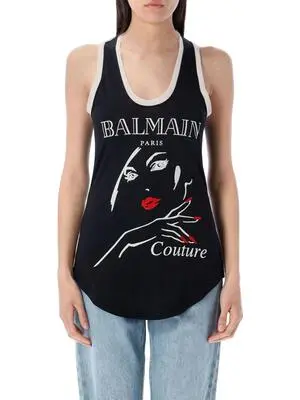 Balmain Top - Black
