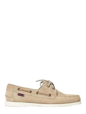 SEBAGO Sebago Suede Loafers Dove Grey