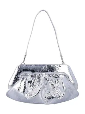 THEMOIRE Clutch Handbag - Silver