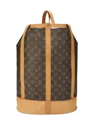 LOUIS VUITTON Monogram Randonnee - Brown