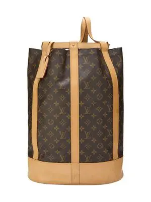 LOUIS VUITTON Monogram Randonnee - Brown