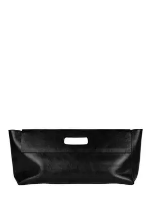 Jeffrey Campbell Jeffrey Campbell Toolbox Leather Clutch Black