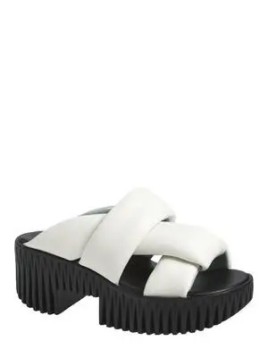 4CCCCEES Plia Semo Platform Sandal - White