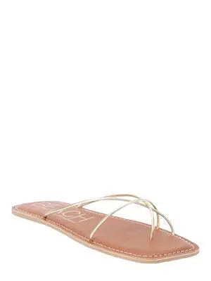 Matisse COASTLINE SLIDE SANDAL Gold
