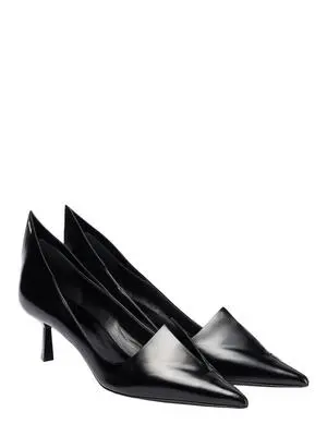 Prada Leather Pumps - Black