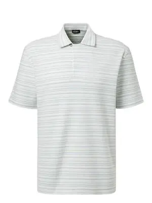 Zegna Cotton Polo Shirt - Green