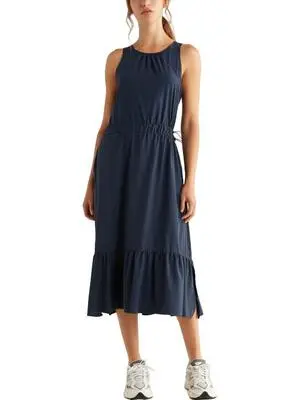 Zella Day Out Sleeveless Dress - Navy Sapphire