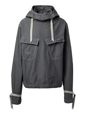 MAISON MARGIELA Cotton Hoodie - Grey