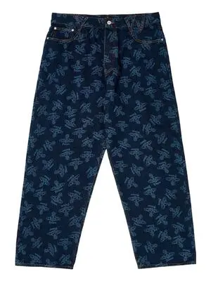PALACE X Vivienne Westwood Denim Jeans - Blue