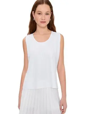 EUGENIA KIM LOVE Venus Ruched Back Top